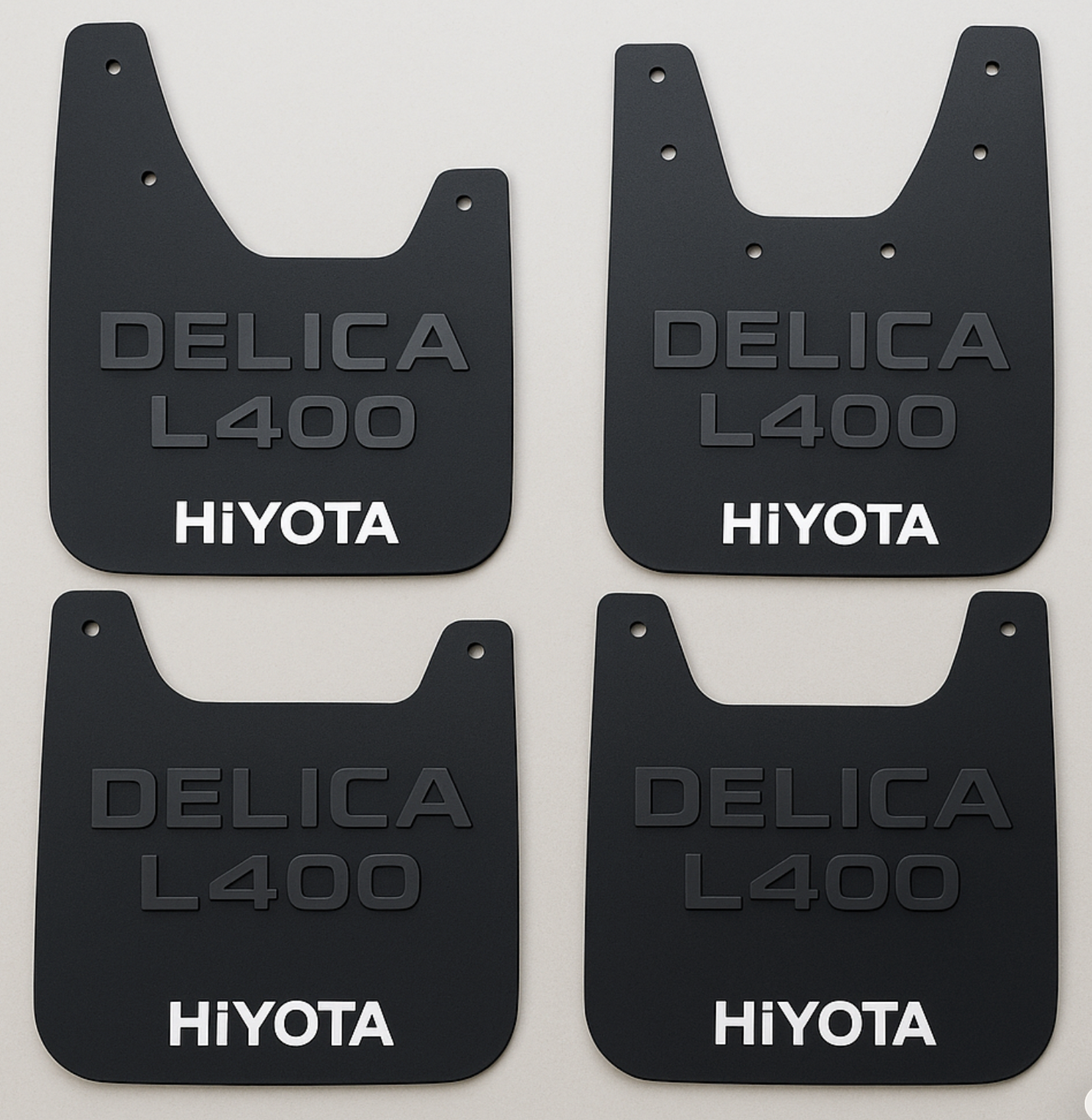 Mud Flaps Delica L400 – HiYota Parts Inc.